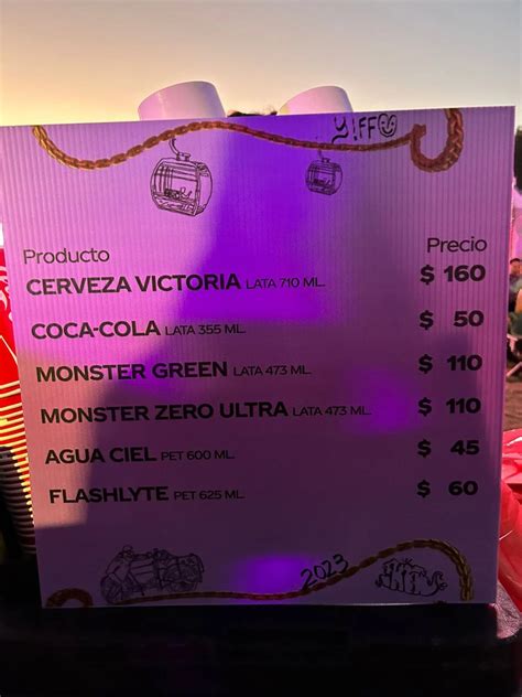 Cuánto Cuesta La Cerveza En El Flow Fest 2023 Infobae