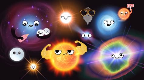 별 수명주기 다이어그램 별의 단계 별의 진화 Star Walk