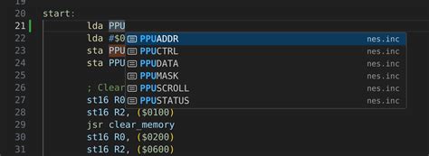 Ca65 Language Server