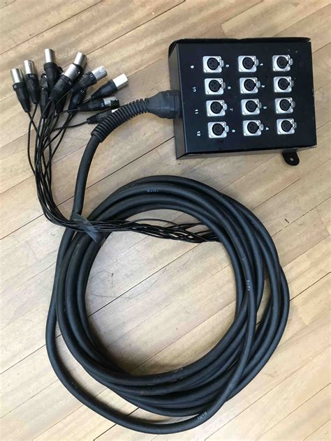 MTS102 S Multicore Pro Snake MTS102 S Multicore Audiofanzine