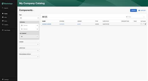 Creating Your Backstage App Backstage Software Catalog And Developer Platform