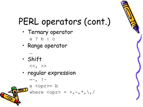 Ppt Introduction To Perl Programming Powerpoint Presentation Free