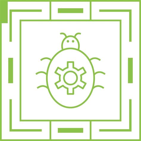 Bug Fixing Vector Icon 23153774 Vector Art At Vecteezy
