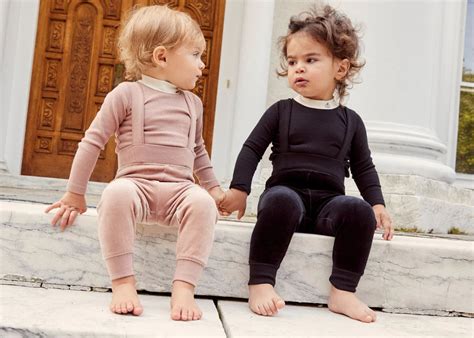 Little Parni Black Overall And Onesie Wlogo Moonlight