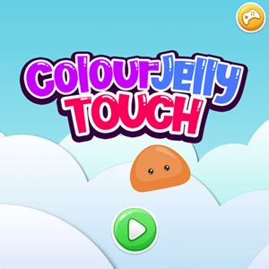 Play Colour Jelly Touch Game Free Online Idle Tapping Jelly Popping