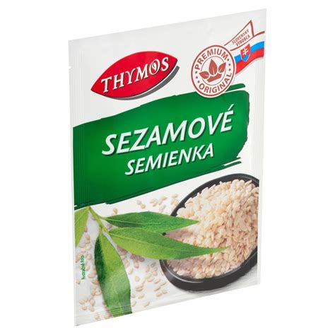 Thymos Sezamové Semienka 30 G Tesco Groceries