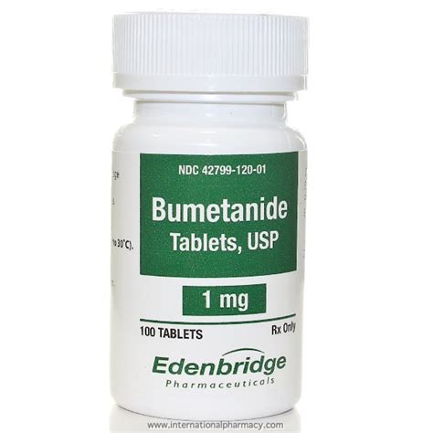 Buy Bumetanide Tablets Online Fast Acting Diuretic