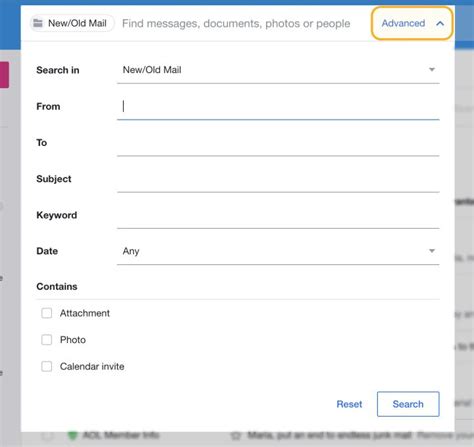 How To Search Aol Mail A Step By Step Guide For 2025