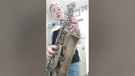 알토색소폰 고음파 색소폰운지 다섯번째방법 Youtube