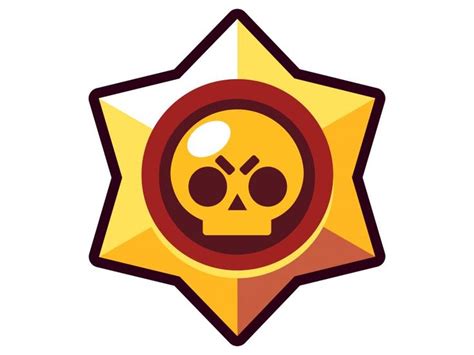 Brawl Stars Star Vector Logo Star Logo Vector Logo Art Prints