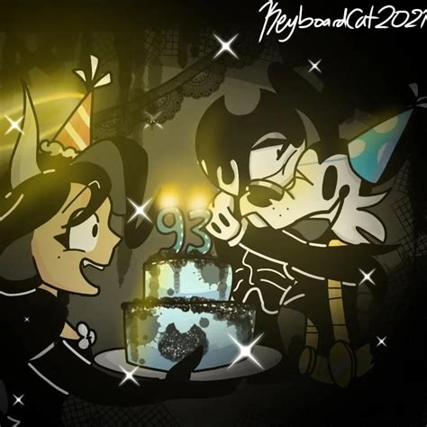 Inktober With Bendy 16 Cake Rbendyandtheinkmachine