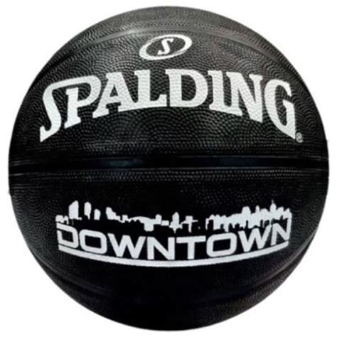 Spalding Kosarkaska Lopta Downtown Black S7 Đak Sport