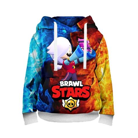 Sudadera Con Capucha Colette Brawl Stars Pelea De Estrellas