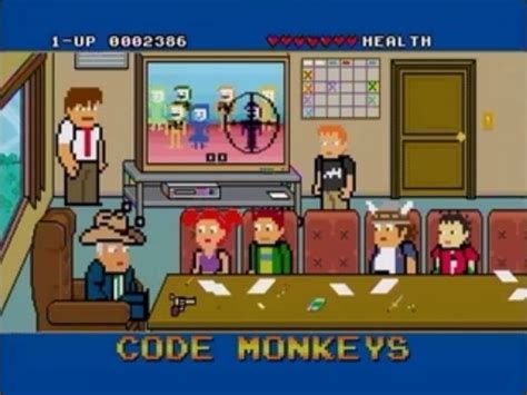 Television That Home Video Forgot Code Monkeys 2007 Popoptiq