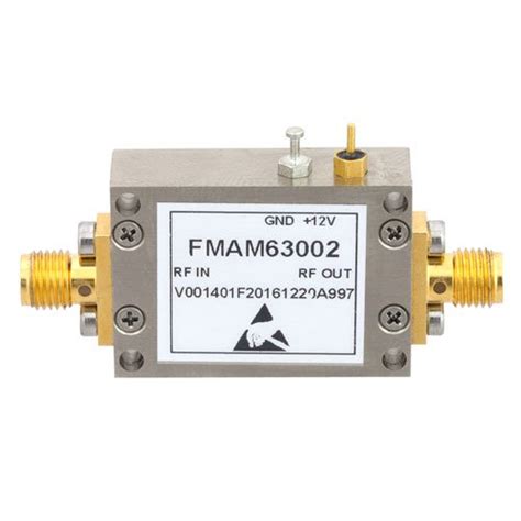 1 6 DB NF Input Protected Low Noise Amplifier Operating From 30 MHz To