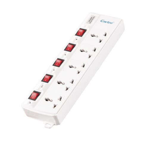 5 Ways Multi Plug Electrical Extension Socket SpareRobo