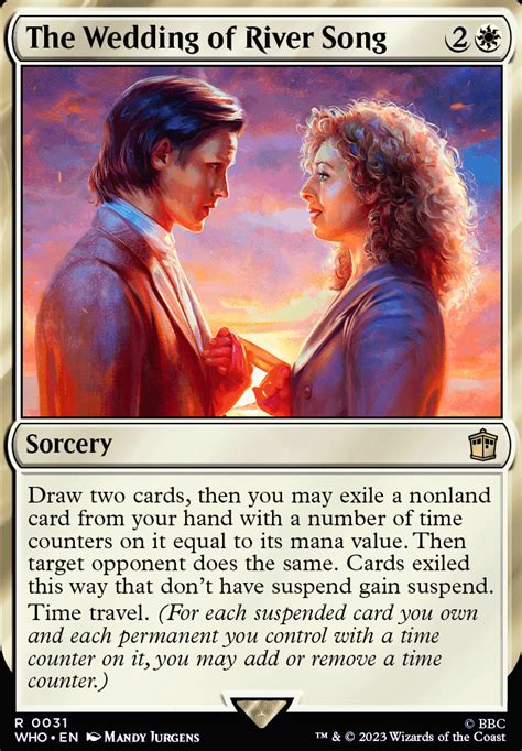 Timey Wimey Official Precon Commander Edh Mtg Deck