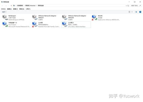 Windows 开启热点无线网卡连接下 知乎