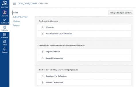 Lms Course Planning Guide