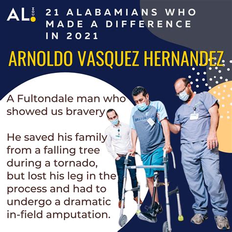 ‘he Always Looks At The Positive Arnoldo Vasquez Hernandez Thankful