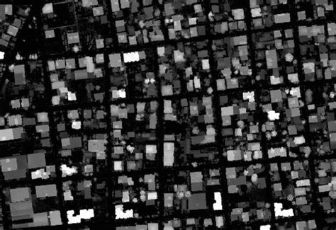 Part Of The Normalized Digital Surface Model Ndsm Generated For The Download Scientific