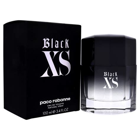 Black Xs Edt By Paco Rabanne For Men Perfume Planet