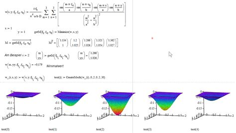 Solved Using Minimize For A Function Which Depends On Par Ptc