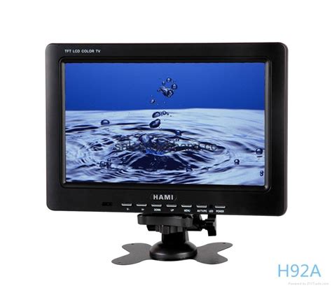 9 Professional CCTV LCD Monitor VGA AV And BNC Optional H92A HAMI China Manufacturer