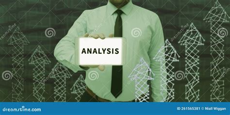 Conceptual Caption Analysis Word Written On Process Of Breaking Complex Topic Or Substance Into