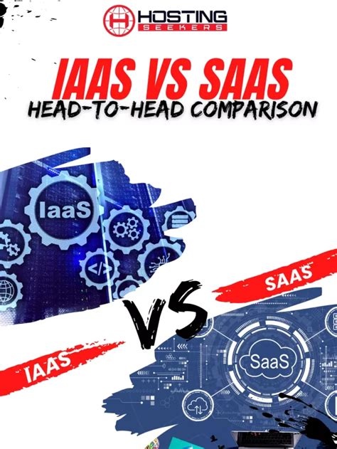 Iaas Vs SaaS Top Cloud Service Models Hostingseekers