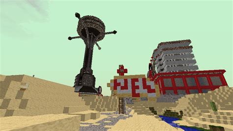 Minecraft Fallout New Vegas Fallout 3 Minecraft Map