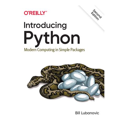Introducing Python 2nd By Bill Lubanovic Buy Online In Pakistan Mba