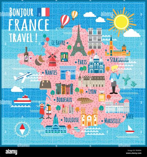 Map Of French Tourist Attractions 60 Photos