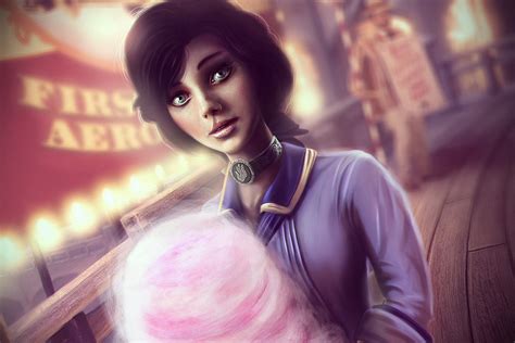 Bioshock Infinite Elizabeth Wallpaper
