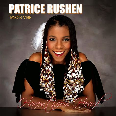 Patrice Rushen Havent You Heard Tayos Vibe Tayo Wink