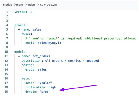 Defining Monitors In Code Synq Documentation
