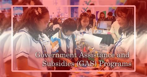 Deped Government Assistance And Subsidies Gas Programs Assistanceph