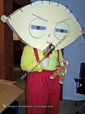 Coolest Homemade Stewie Griffin Costume