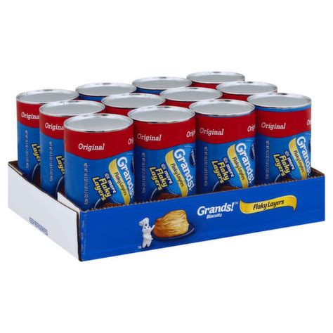 Pillsbury Biscuits Flaky Layers
