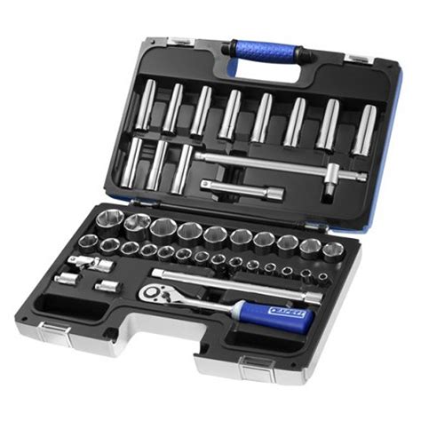 Britool Expert Tools 42pc 1 2” Square Drive Metric Set Tdc Ie