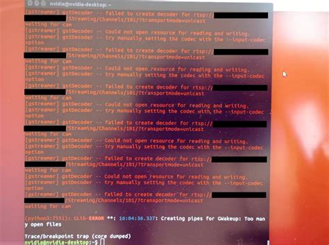 How To Keep Posenet Running If The Camera Is Not Detected Jetson Nano Nvidia Developer Forums