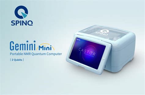 Spinq Gemini Mini Worlds First Portable Quantum Computer Spinq