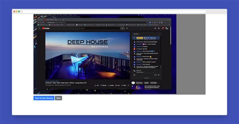 How To Create A Screen Sharing Application With Javascript Dev Community