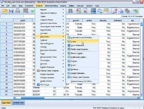 Analisis Regresi Dengan Variabel Moderating