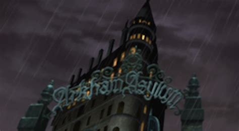 Arkham Asylum Dc Abridged Wiki Fandom
