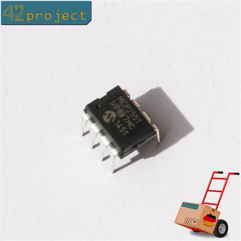 Mcp2551 High Speed Can Transceiver Controller Area Network Von Microchip Can Bus
