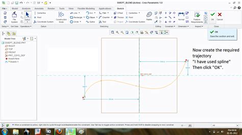 Sweep With Multiple Sections Grabcad Tutorials