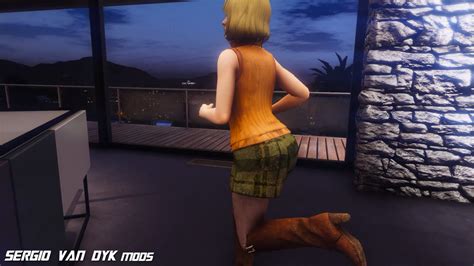 Ashley Graham Resident Evil Remake Add On Ped Gta Mods Com