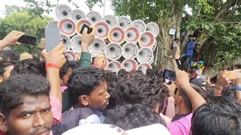 বাপি সাউন্ডমা ছেলে কালী সাউন্ড গানে গানে লড়াইbapi Sound Vsma Chele