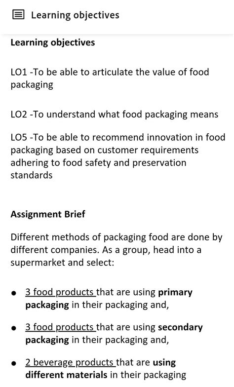 Learning Objectives Learning Objectives Lo1 To Be